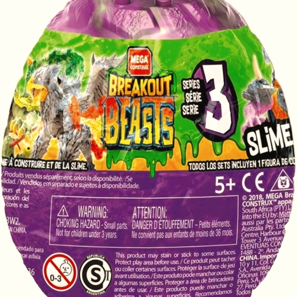 Mega Construx | Toys | Mega Construx Breakout Beasts 3 | Poshmark